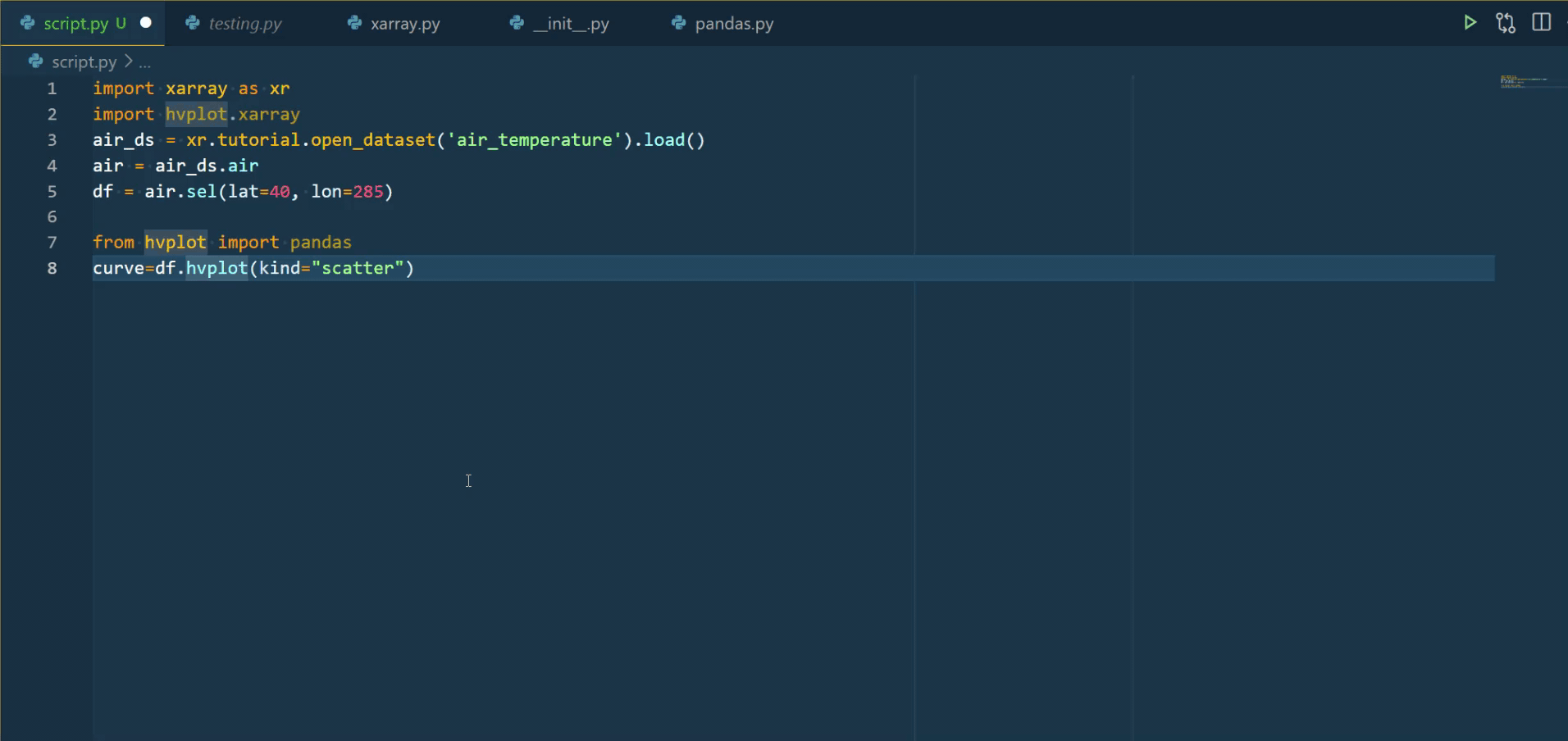 Docstring tooltip not shown for nested imports · Issue #3093 · microsoft/pylance-release · GitHub