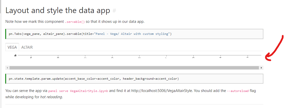 vegealtairstyle gallery app issues · Issue #3731 · holoviz/panel · GitHub