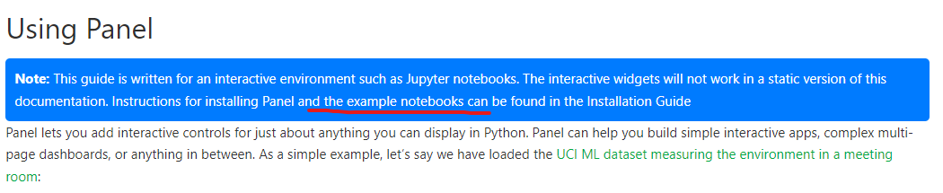Cannot Find Instructions For Installing Examples · Issue 3740 · Holovizpanel · Github