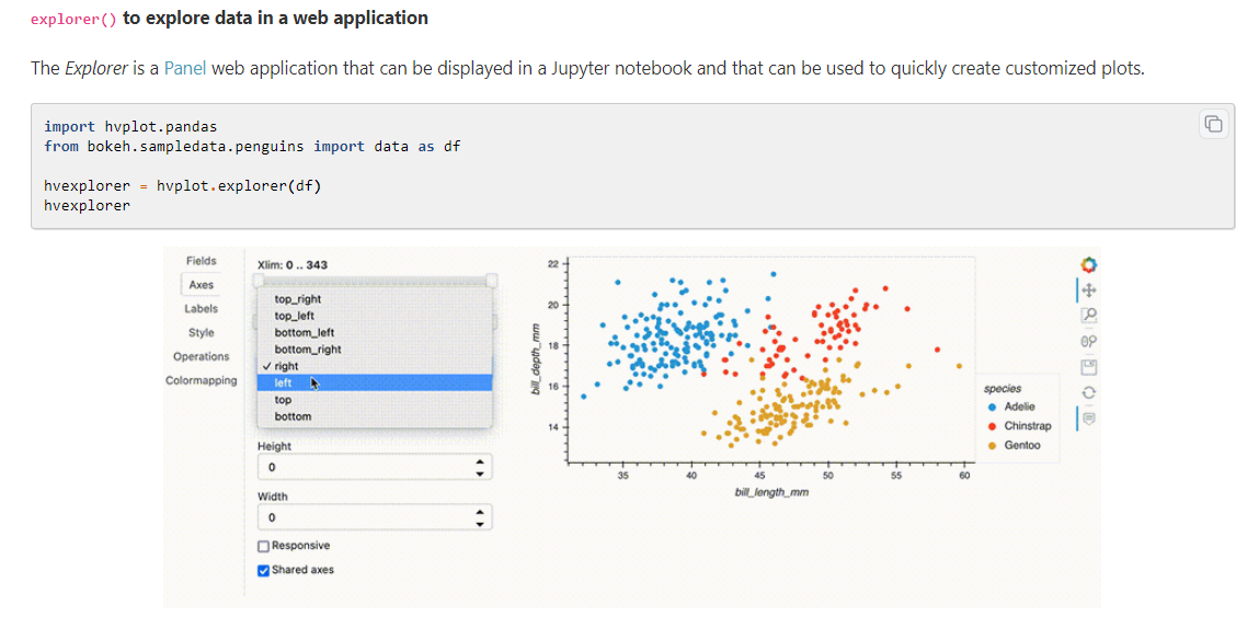 Add link to live version of the explorer with an upload area · Issue #856 · holoviz/hvplot · GitHub