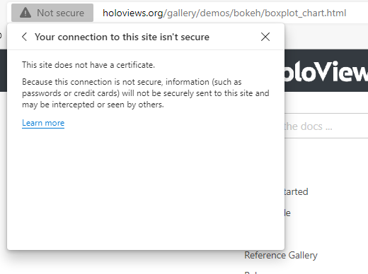 http://holoviews.org/ not secure · Issue #5408 · holoviz/holoviews · GitHub