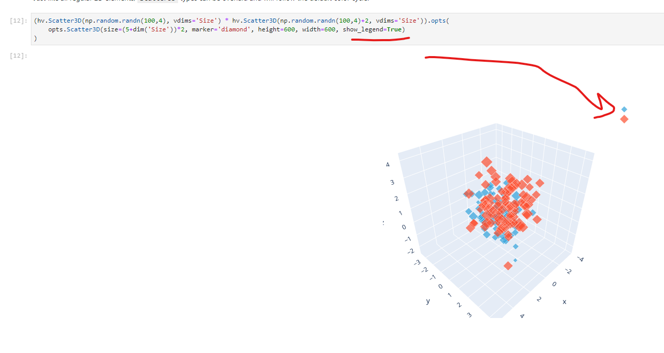 Scatter3D overlay example not helpful · Issue #5427 · holoviz/holoviews ... Scatter3D overlay example not helpful · Issue #5427 · holoviz/holoviews ...