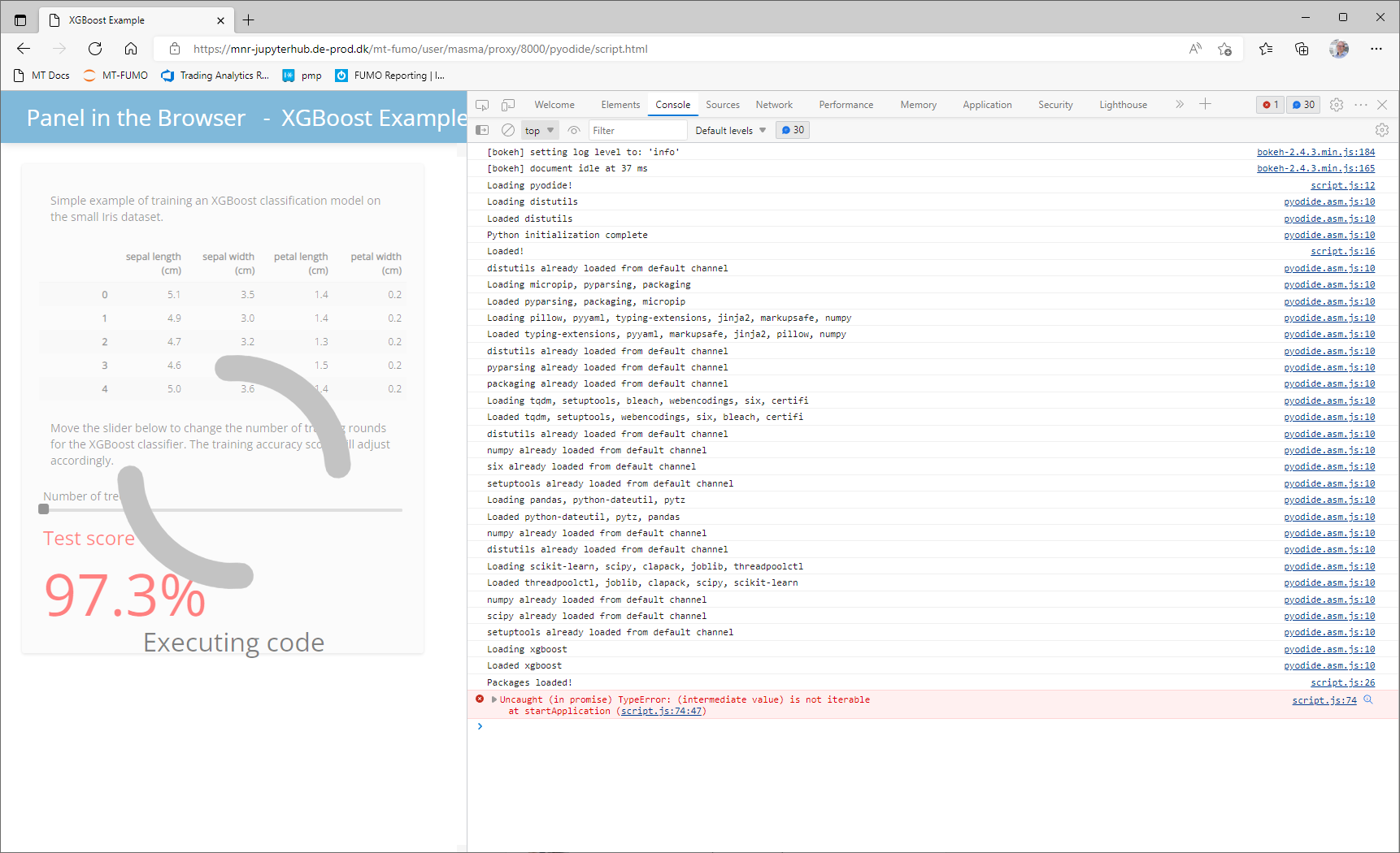 panel convert example not working: ModuleNotFoundError: No module named ...