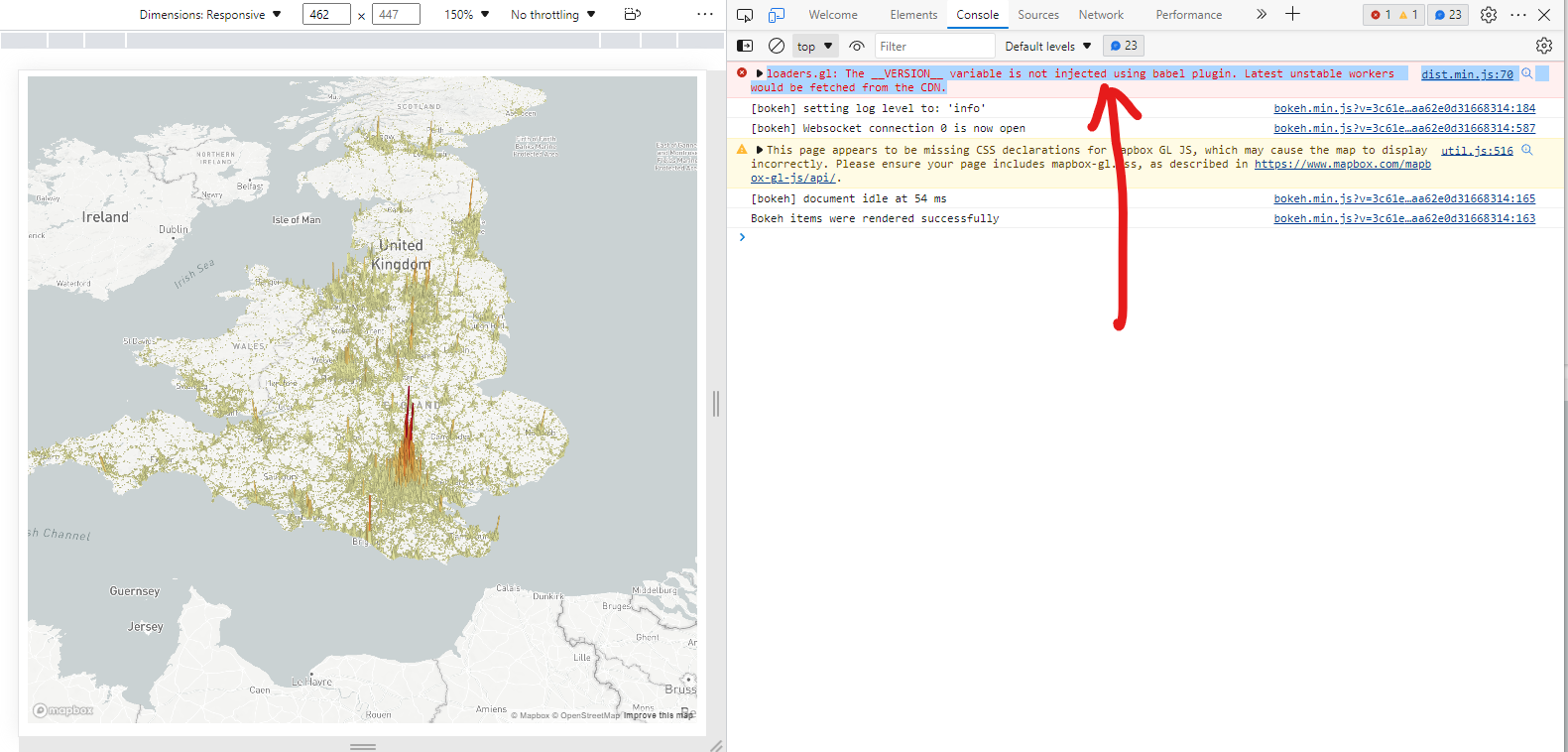 deckgl: loaders.gl: The __VERSION__ variable is not injected using babel plugin · Issue #4036 ...