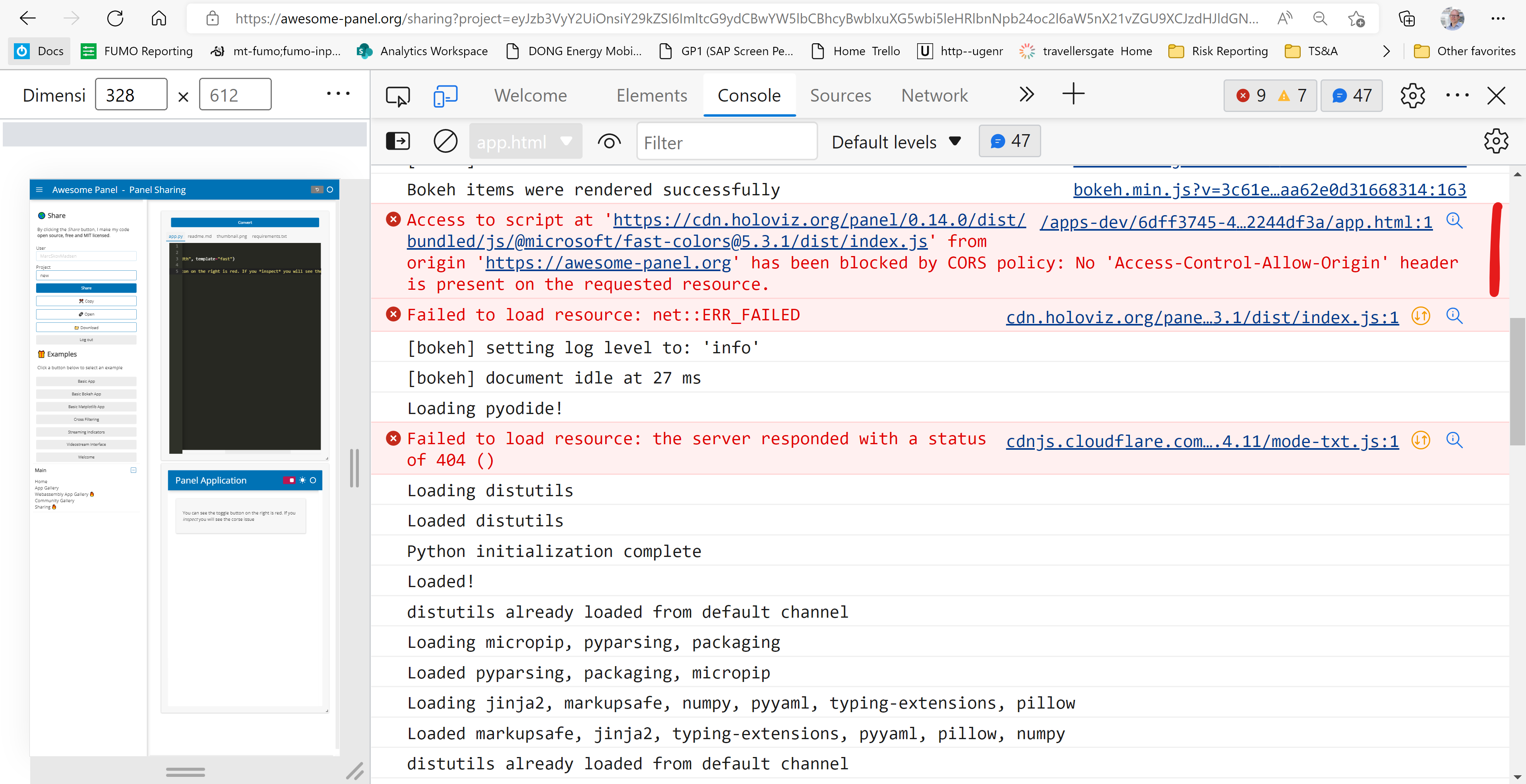 Cors Issue With Static Dirs · Issue 4075 · Holovizpanel · Github