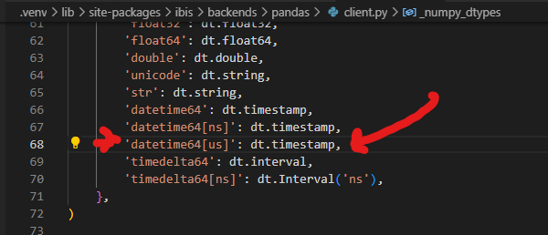 linked selections not working for points + hist plot using ibis+duckdb backend · Issue #5557 ...