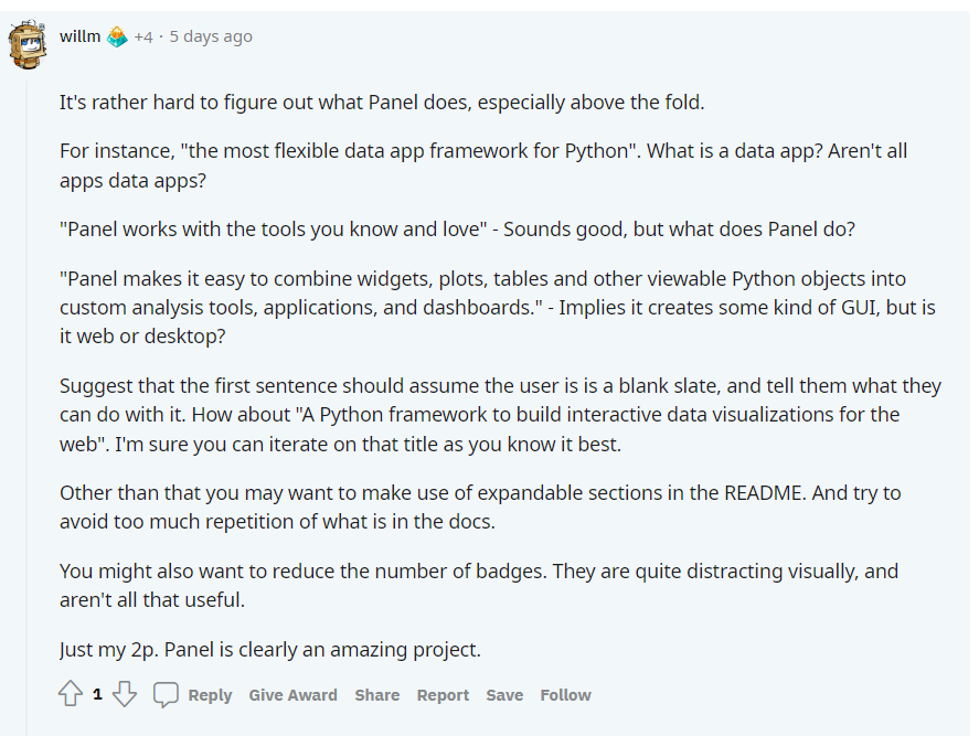 Ideas For Improving The Readme · Issue 4315 · Holovizpanel · Github 