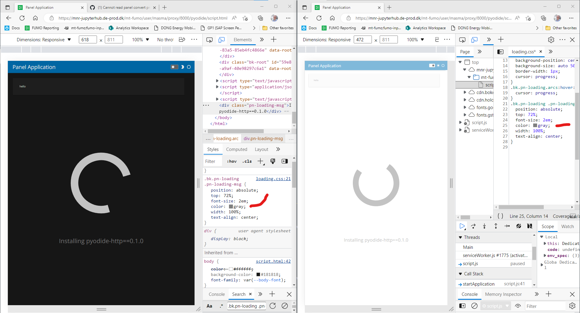 Cannot Read Panel Convert Progress Text On Dark Background · Issue 4361 · Holovizpanel · Github 