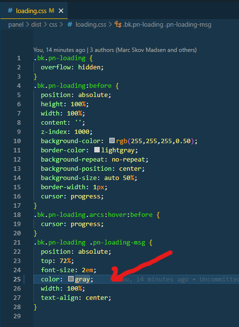 Cannot read panel convert progress text on dark background · Issue ...