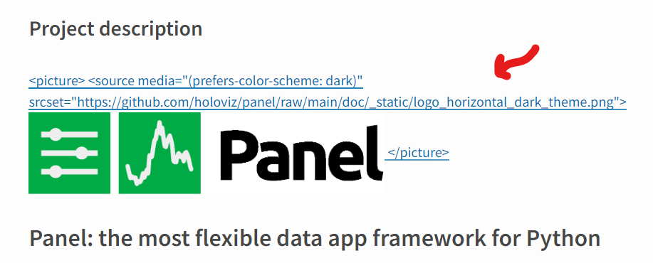 Pypi Description Issue · Issue 4372 · Holovizpanel · Github