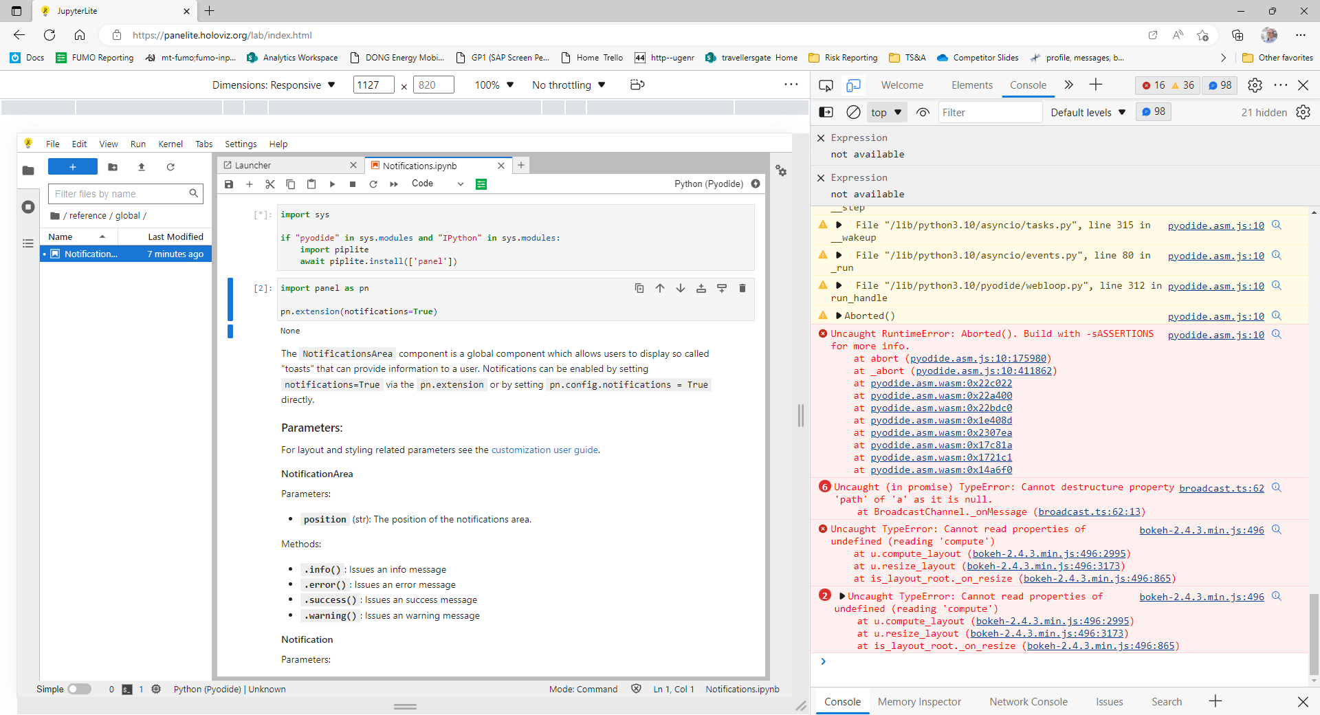 Setting `path` Query Argument To Notebook In Subfolder Breaks Jupyterlite · Issue 973