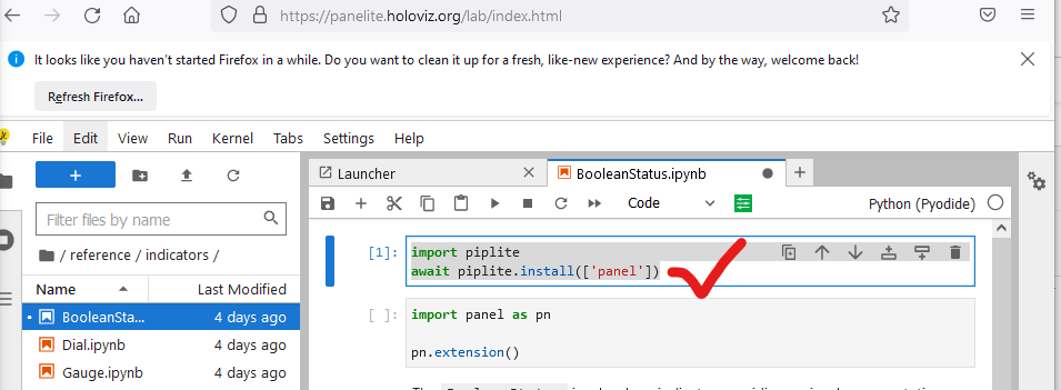 Setting `path` Query Argument To Notebook In Subfolder Breaks Jupyterlite · Issue 973