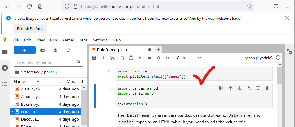 Setting `path` Query Argument To Notebook In Subfolder Breaks Jupyterlite · Issue 973