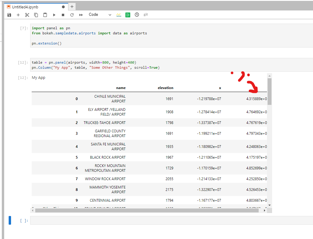 pn.panel and pn.pane.DataFrame highly problematic · Issue #4426 · holoviz/panel · GitHub