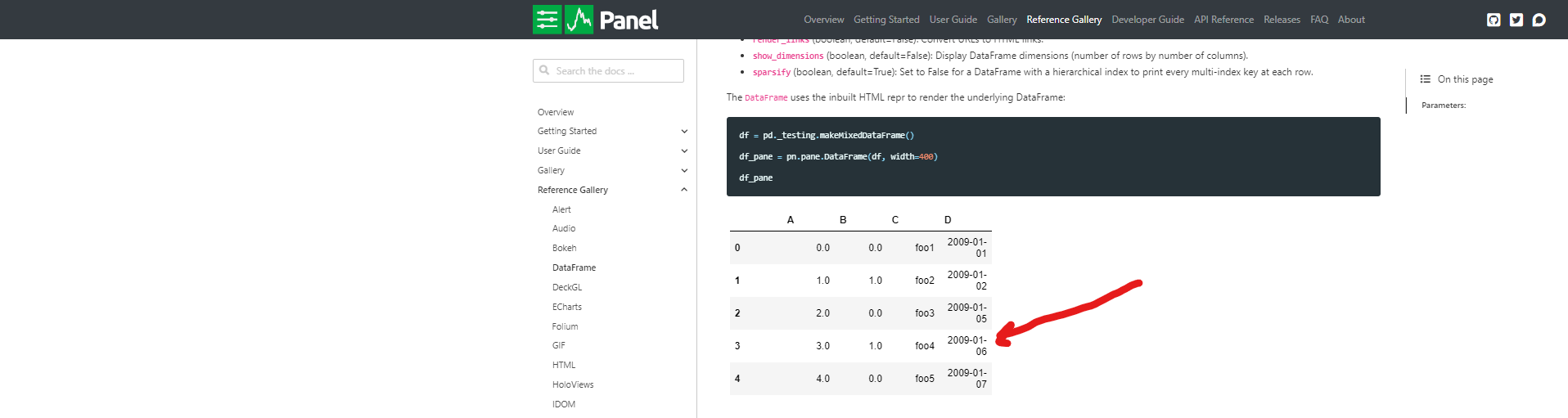 pn.panel and pn.pane.DataFrame highly problematic · Issue #4426 ... pn.panel and pn.pane.DataFrame highly problematic · Issue #4426 ...