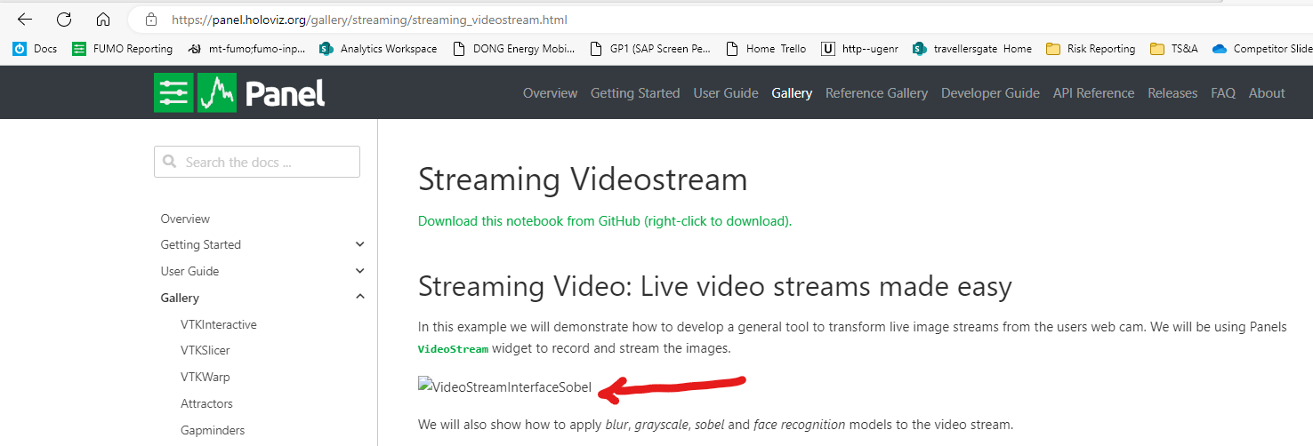 Images In Videostream Notebook Not Found · Issue 4373 · Holovizpanel · Github 