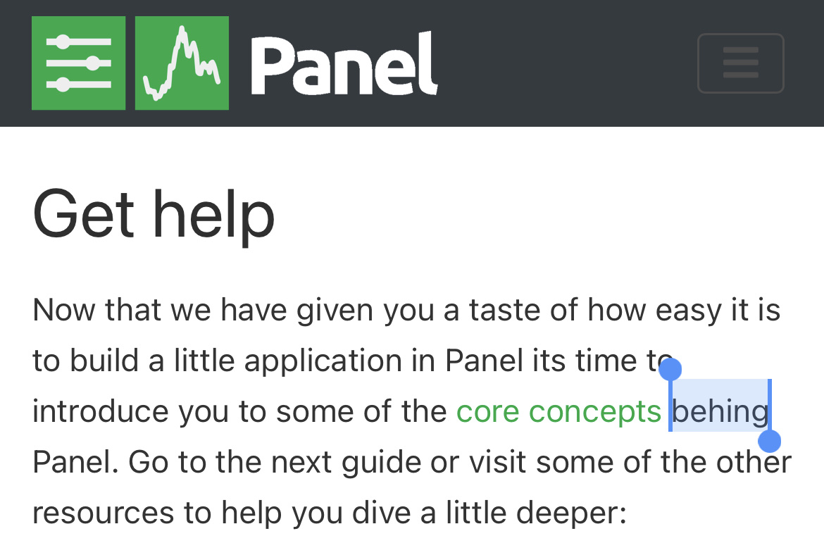 Misspelling In Dev Docs · Issue 4582 · Holovizpanel · Github 