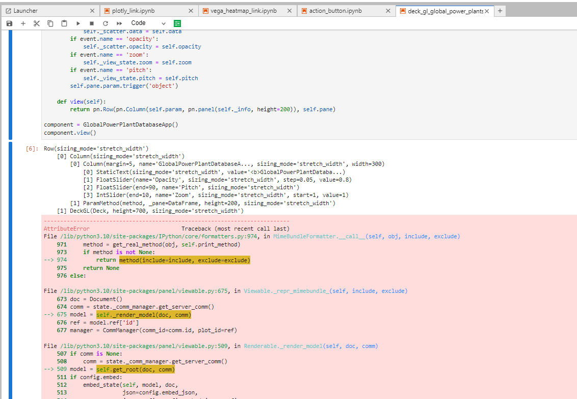 deckgl pane: AttributeError: 'NoneType' object has no attribute ...