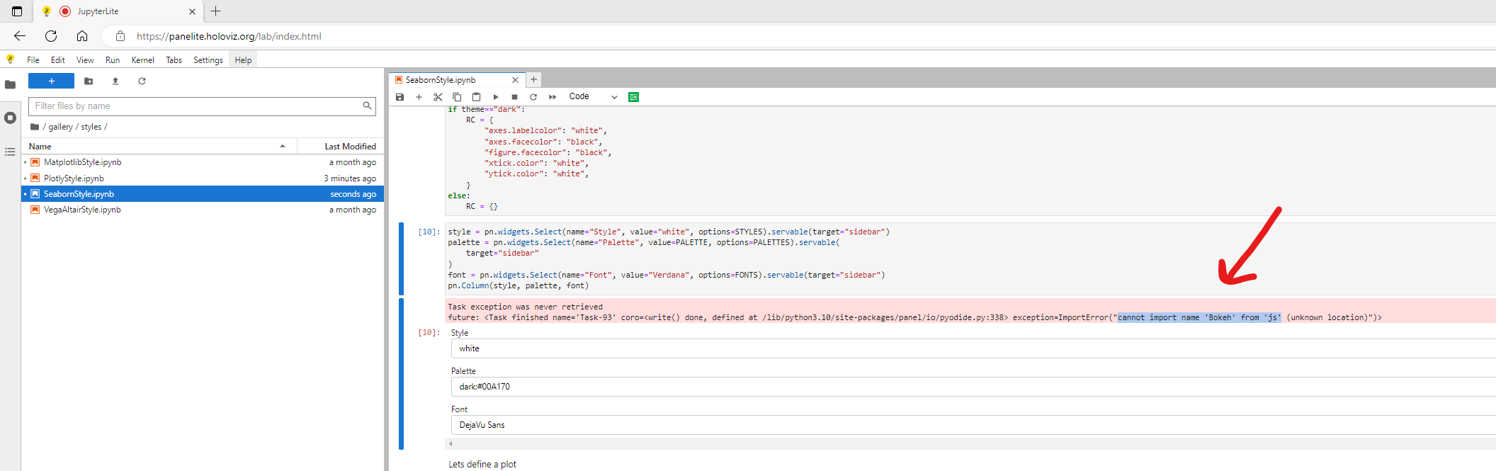 altair_choropleth.ipynb: cannot import name 'Bokeh' from 'js' (unknown location) · Issue #4615 ...