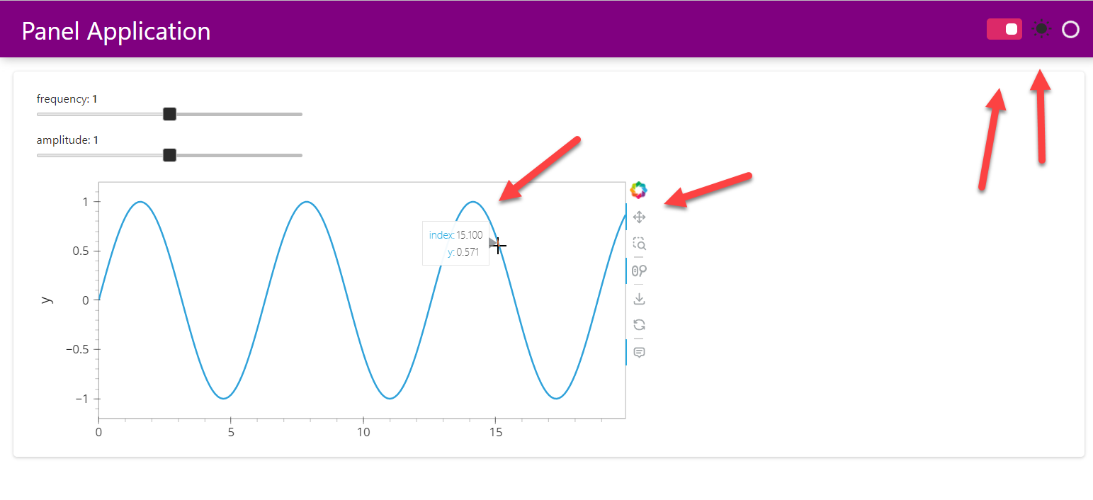 FastListTemplate missing css issues · Issue #4727 · holoviz/panel · GitHub