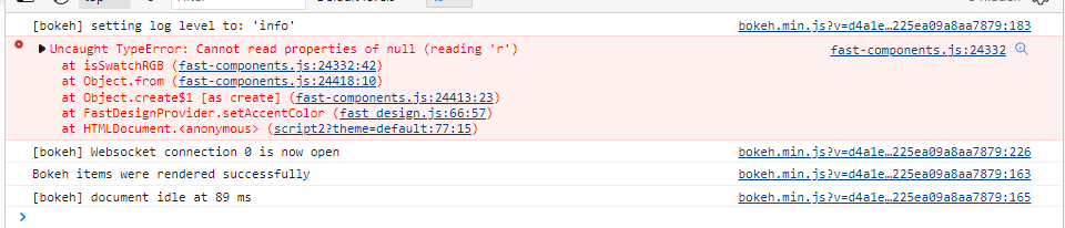 FastListTemplate missing css issues · Issue #4727 · holoviz/panel · GitHub