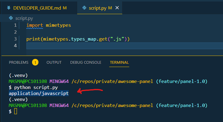 Failed to load module script · Issue #4721 · holoviz/panel · GitHub