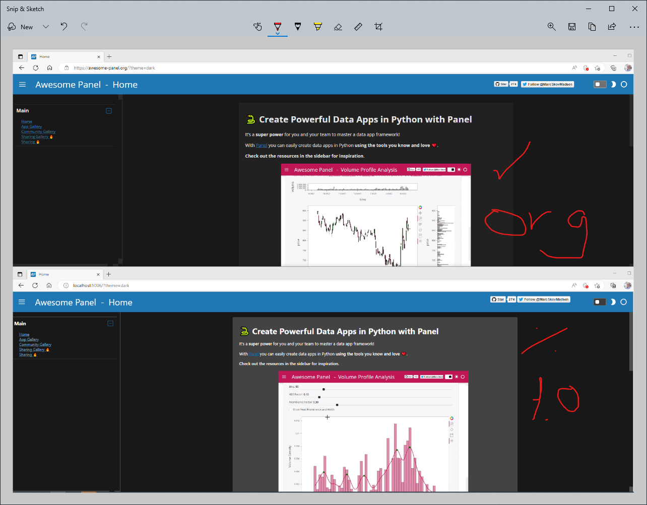 FastListTemplate missing css issues · Issue #4727 · holoviz/panel · GitHub