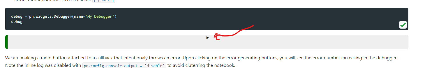 Dev Documentation Issues · Issue #4735 · holoviz/panel · GitHub
