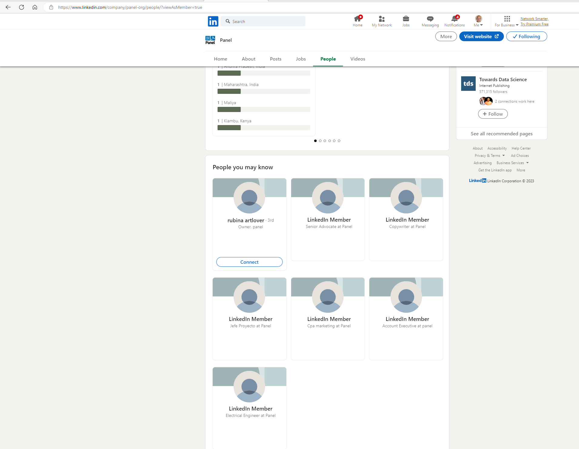 7 Strange Employees on LinkedIn · Issue #4768 · holoviz/panel · GitHub