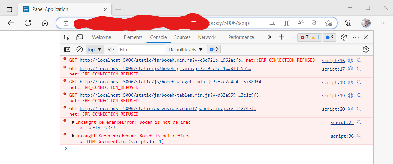 panel==1.0.0rc7 cannot be served on JupyterHub using jupyter server proxy · Issue #4816 ...