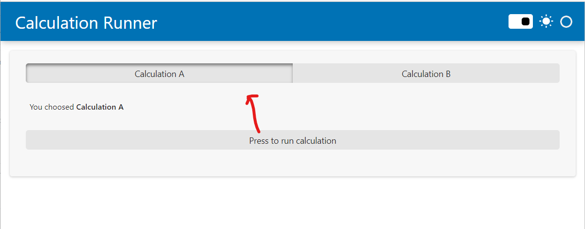 Fast Radiobuttongroup Styling Issue · Issue 5014 · Holovizpanel · Github