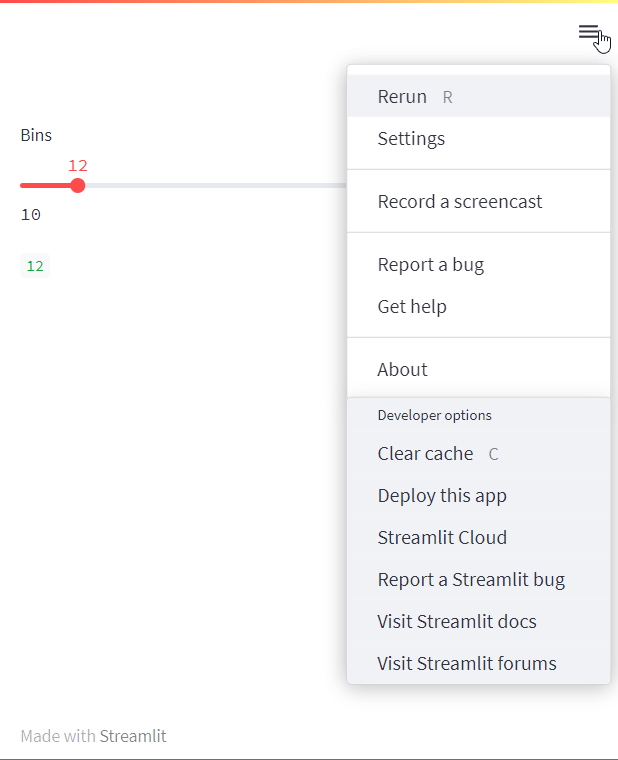 List of improvements inspired by Streamlit Migration Guide · Issue ...