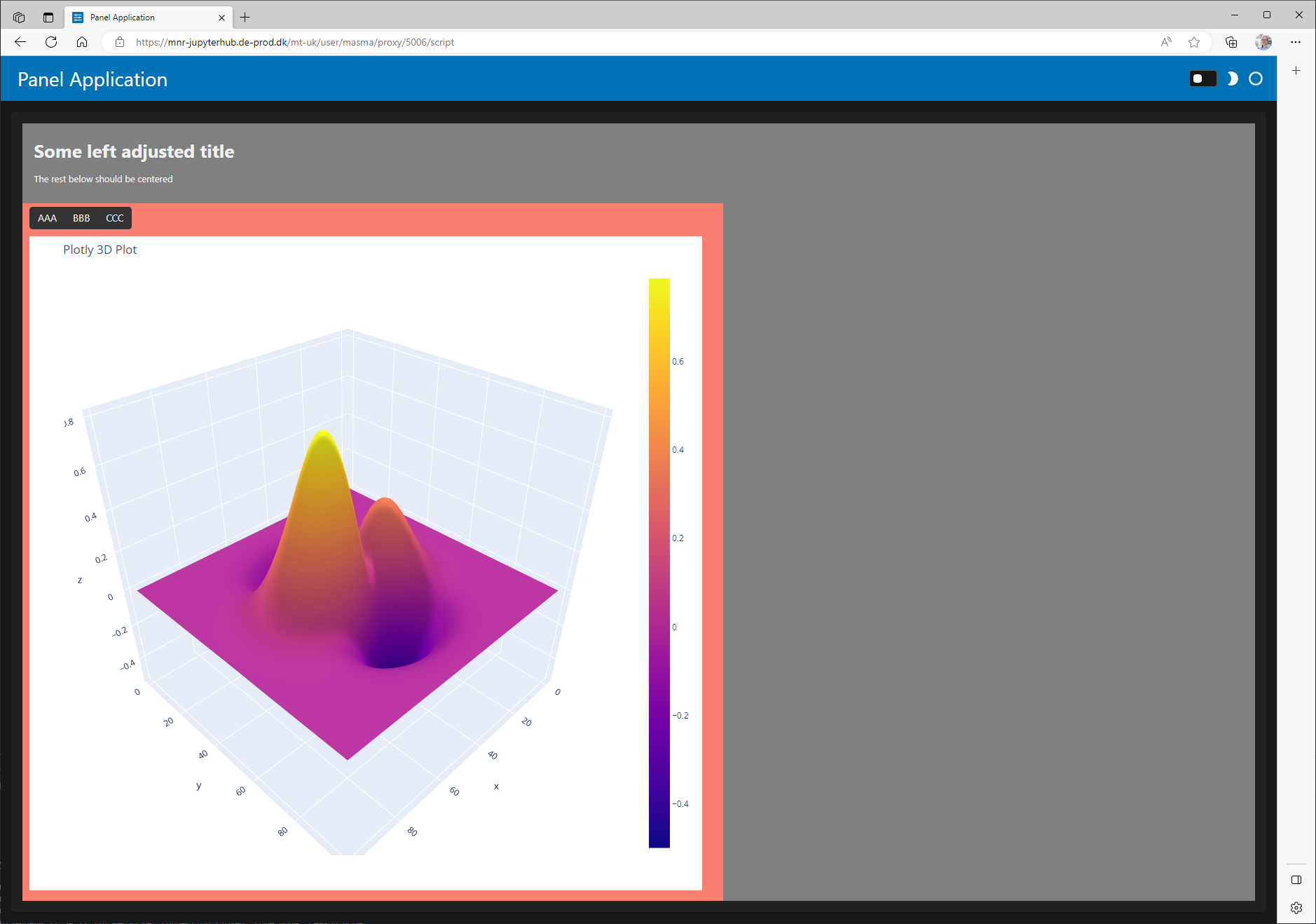 Center alignment does not work on responsive components even with max_width · Issue #5070 ...