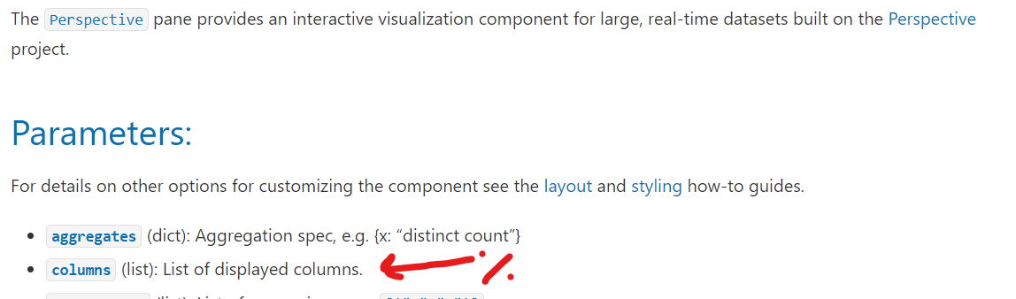 Add Perspective date and number formatting · Issue #5066 · holoviz ...