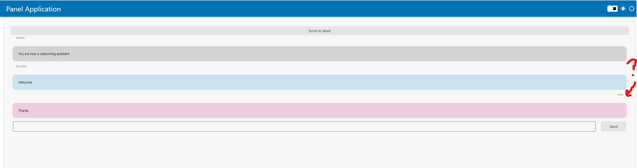 ChatBox Issues and Feedback · Issue #5135 · holoviz/panel · GitHub