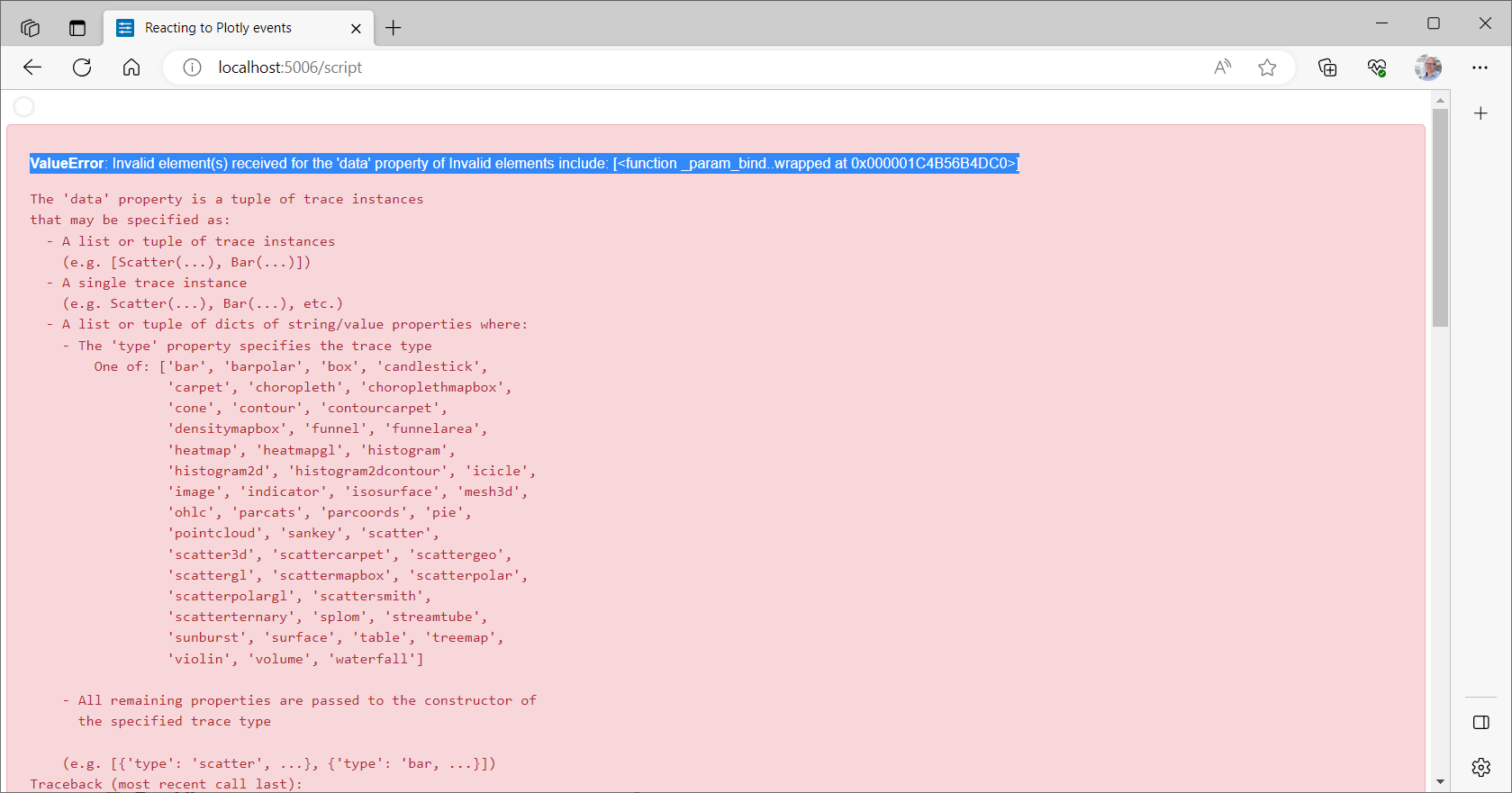 Cannot set object parameter of Plotly pane to bound function after construction · Issue #5141 ...