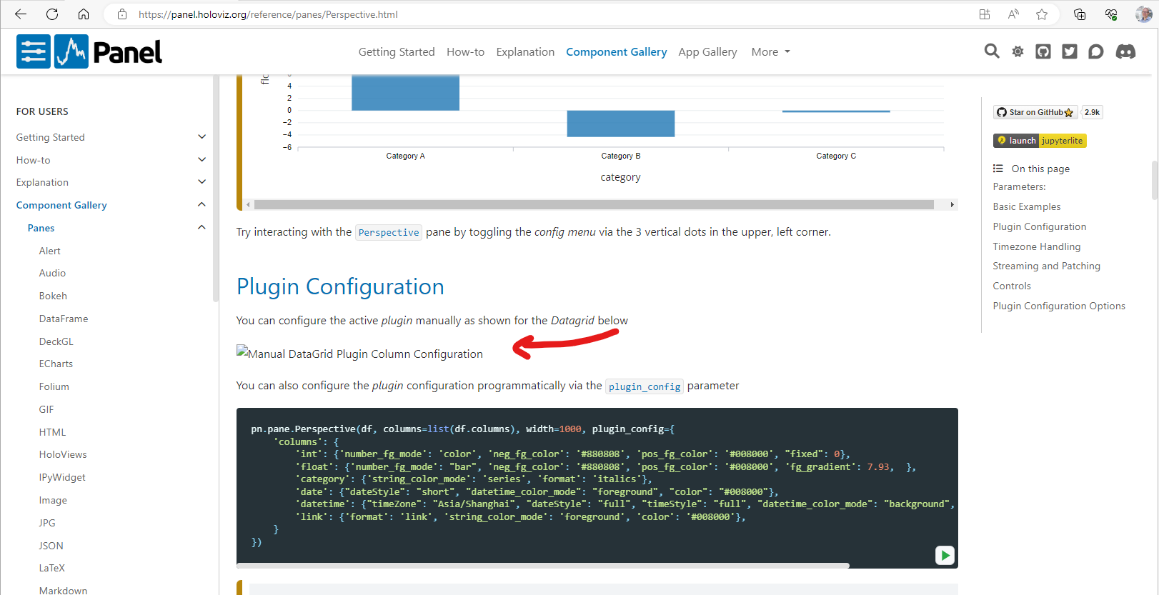 Missing Picture in Perspective Guide · Issue #5160 · holoviz/panel · GitHub