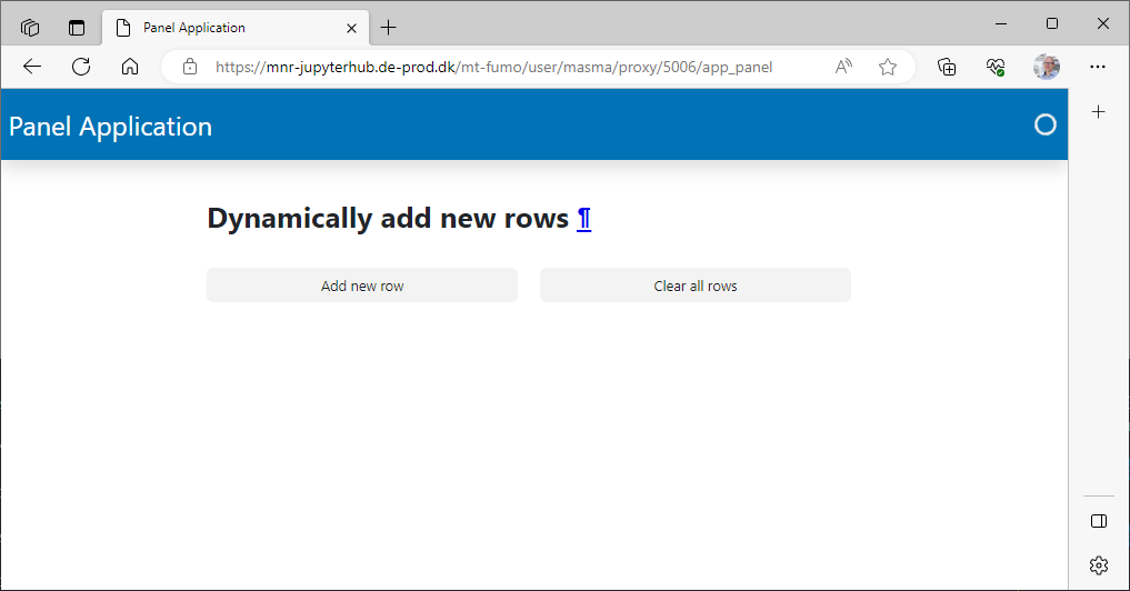 Section links not styled · Issue #5170 · holoviz/panel · GitHub