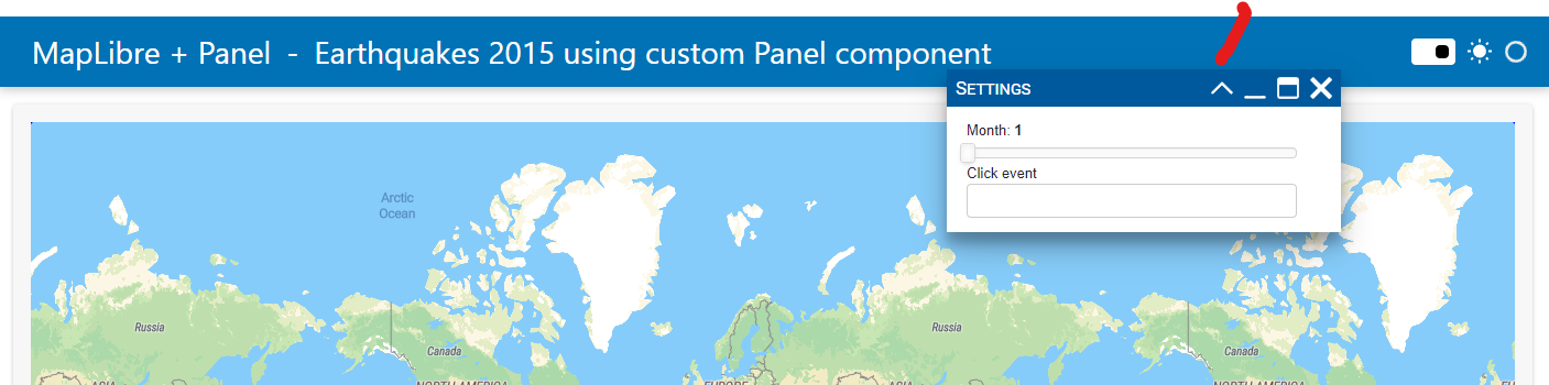 FloatPanel issues · Issue #5189 · holoviz/panel · GitHub