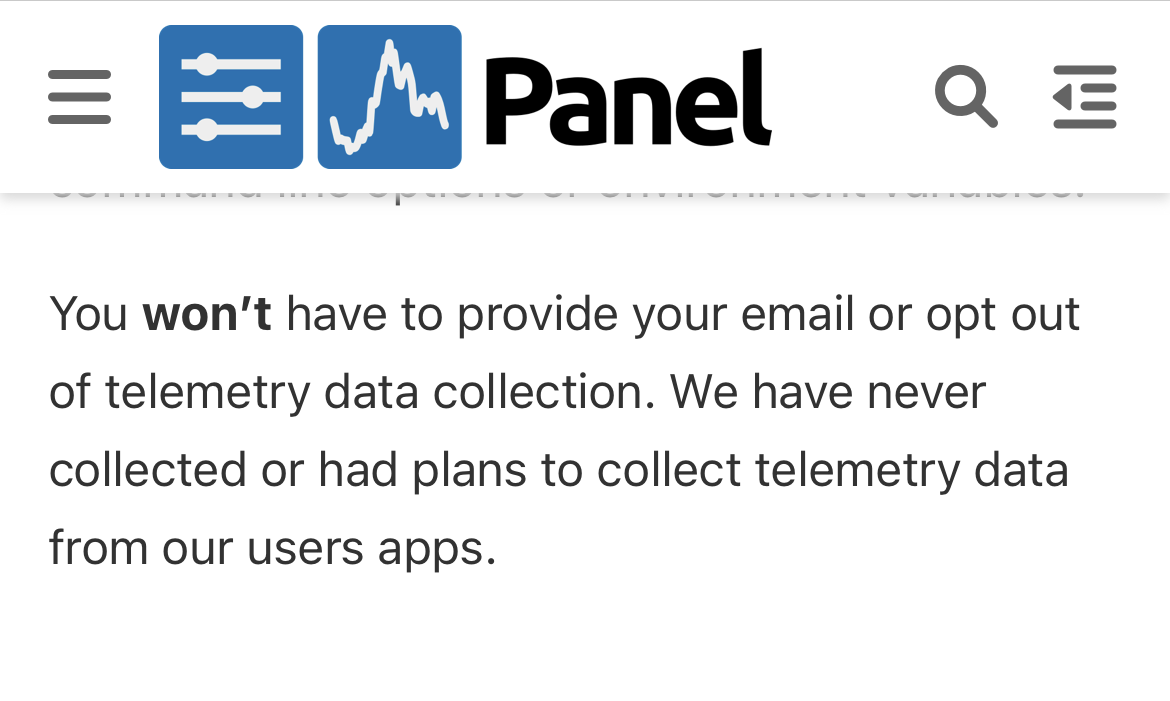 Streamlit migration guide issues · Issue #5225 · holoviz/panel · GitHub