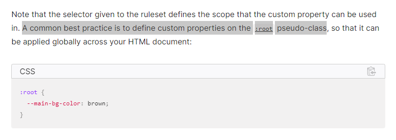 CSS Variables set inside components · Issue #5321 · holoviz/panel · GitHub