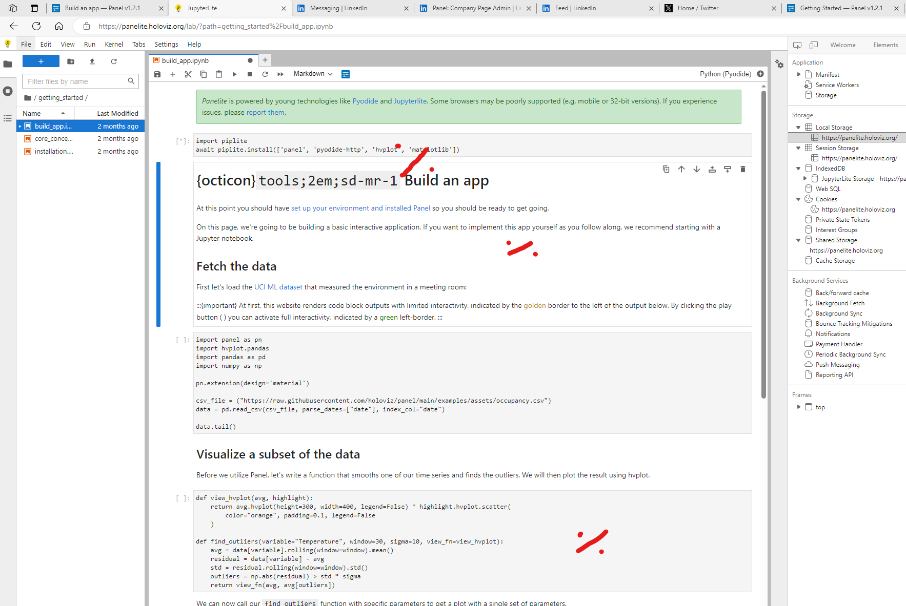 Jupyterlite Not Updated · Issue 5324 · Holovizpanel · Github 3150