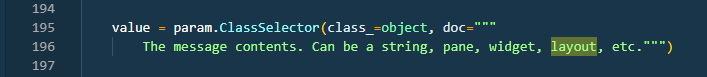 pn.Param raises TypeError: unbound method type.__subclasses__() needs ...