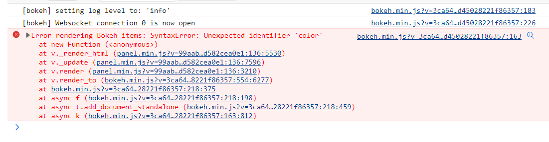 Reactivehtml Cannot Insert Value Containing Tilde Using Jinja2 · Issue