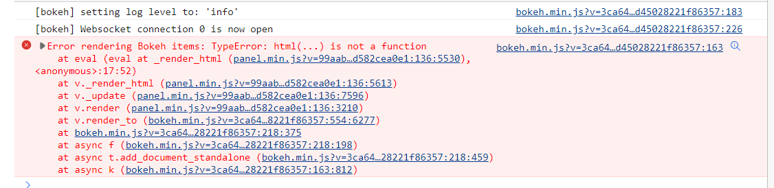 Reactivehtml Cannot Display All Doc Values Using Jinja2 · Issue 5500 · Holovizpanel · Github