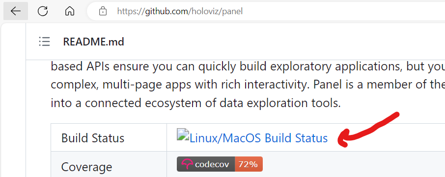 Build Status Broken · Issue 5534 · Holovizpanel · Github 