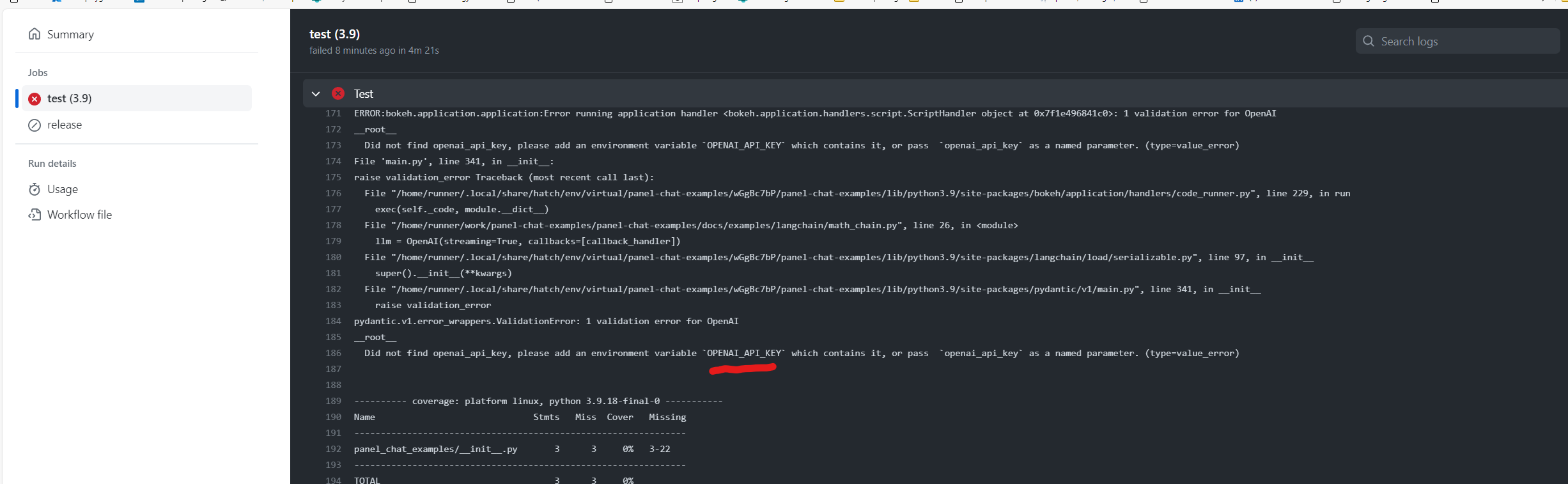 Make it possible to test examples using apis in pipeline · Issue #30 ...
