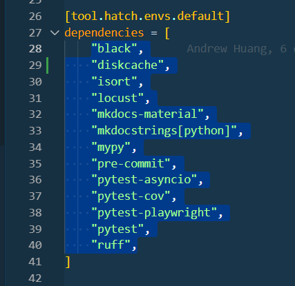 Separate default and dev dependencies · Issue #48 · holoviz-topics/panel-chat-examples · GitHub