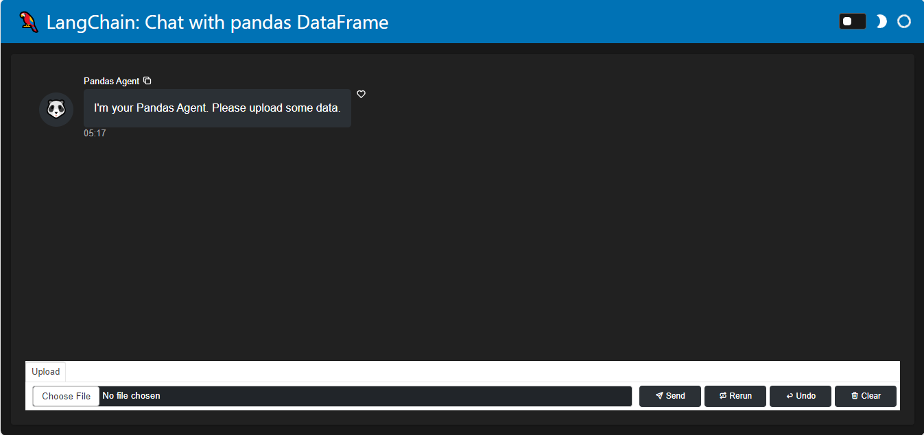 ChatInterface taskbar not working with Fast dark theme · Issue #5705 · holoviz/panel · GitHub