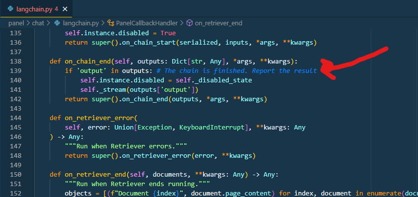 PanelCallbackHandler design principle · Issue #5707 · holoviz/panel · GitHub